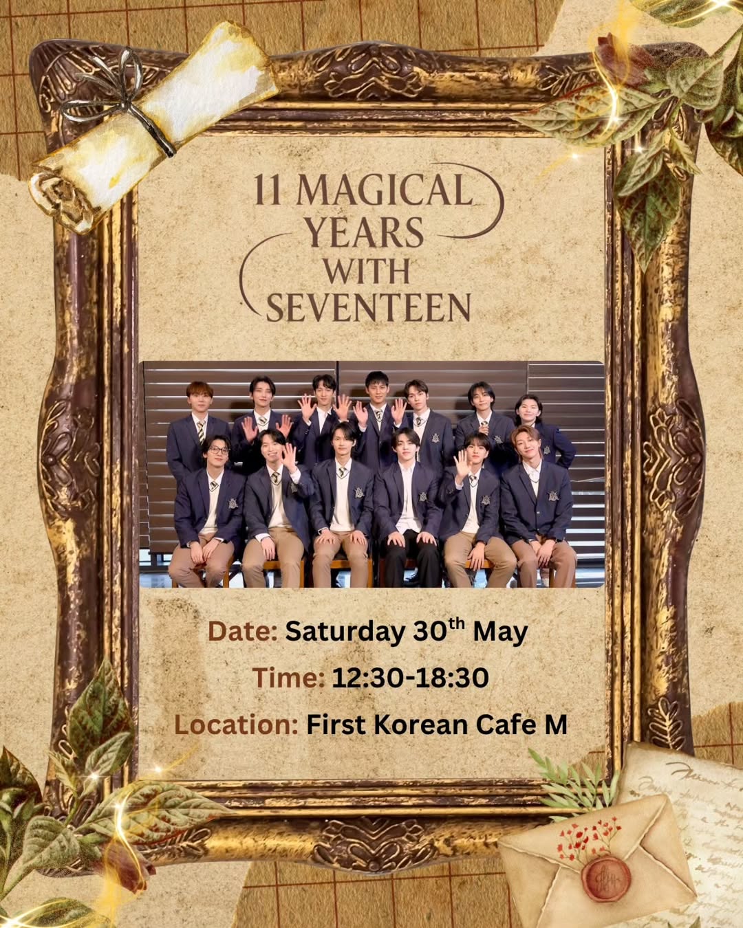 11 Magical Years with Seventeen – London, 30 May 2026 | K-Pop Tracker