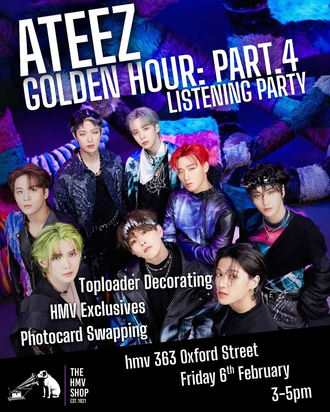 ATEEZ Golden Hour Part 4 LISTENING PARTY | K-Pop Tracker