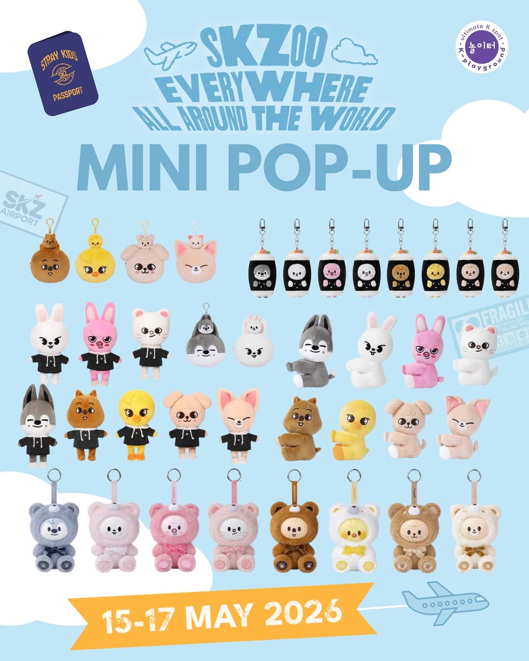 SKZ POP-UP EVENT – London, 15 – 17 May 2026 | K-Pop Tracker