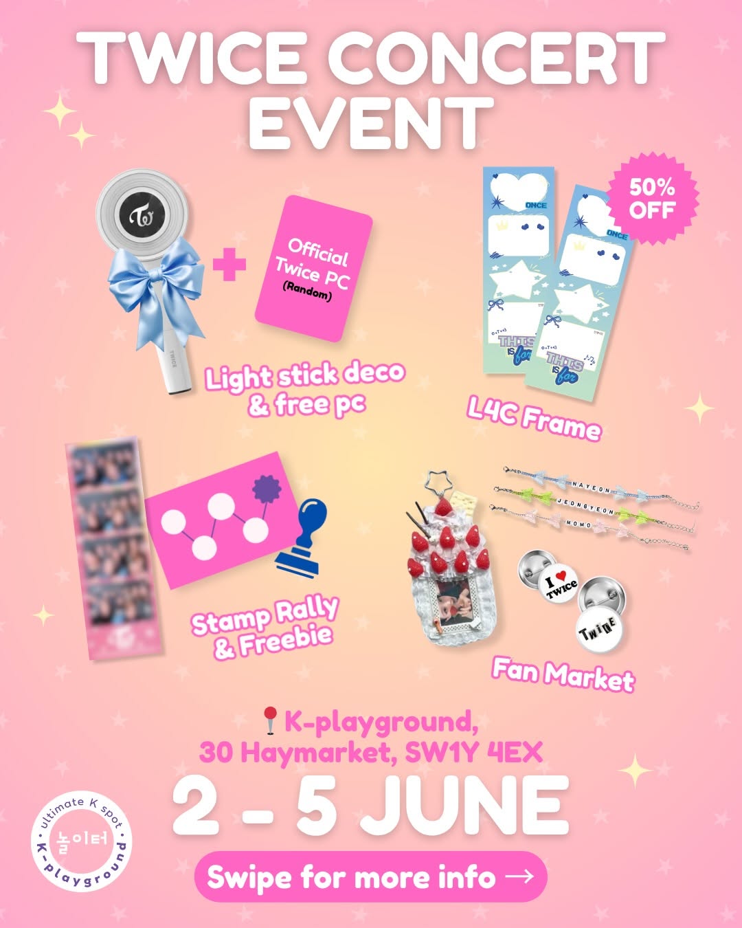 TWICE Concert Event – London, 2 – 5 June 2026 | K-Pop Tracker