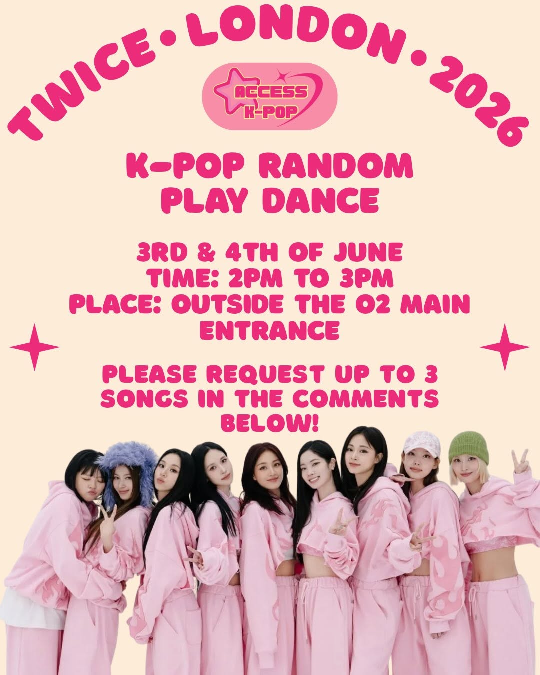TWICE RPD – London, 4 June 2026 | K-Pop Tracker