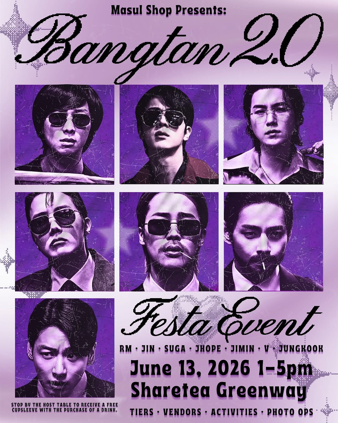 BANGTAN 2.0 Festa Event – Houston, June 13, 2026 | K-Pop Tracker