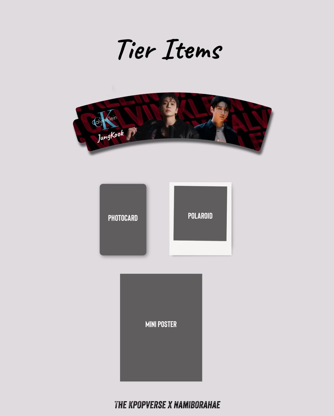 Jungkook, Mingyu & Mingi CK Takeover Cupsleeve | K-Pop Tracker