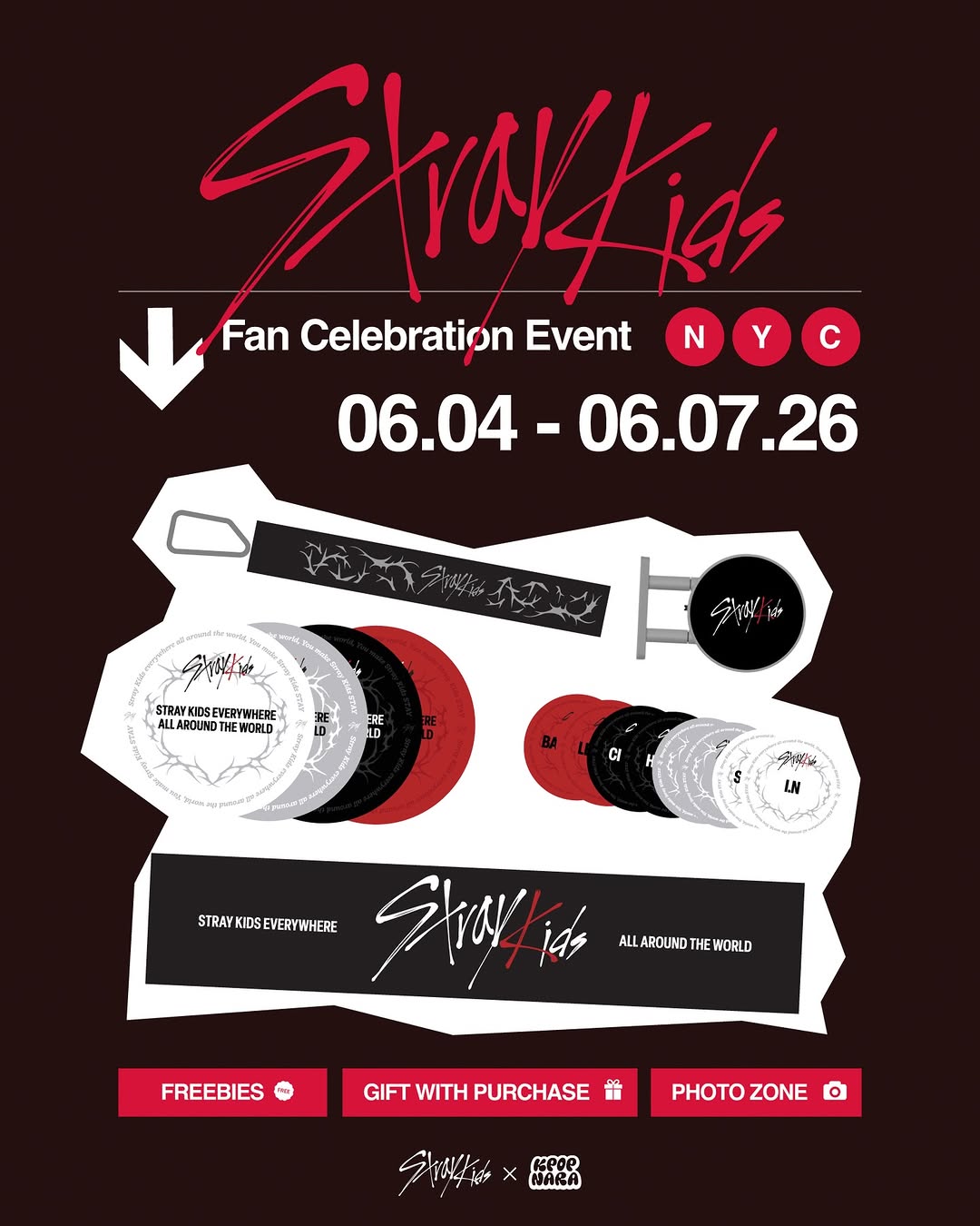 Stray Kids Fan Celebration Event – New York, June 4 – 7, 2026 | K-Pop ...